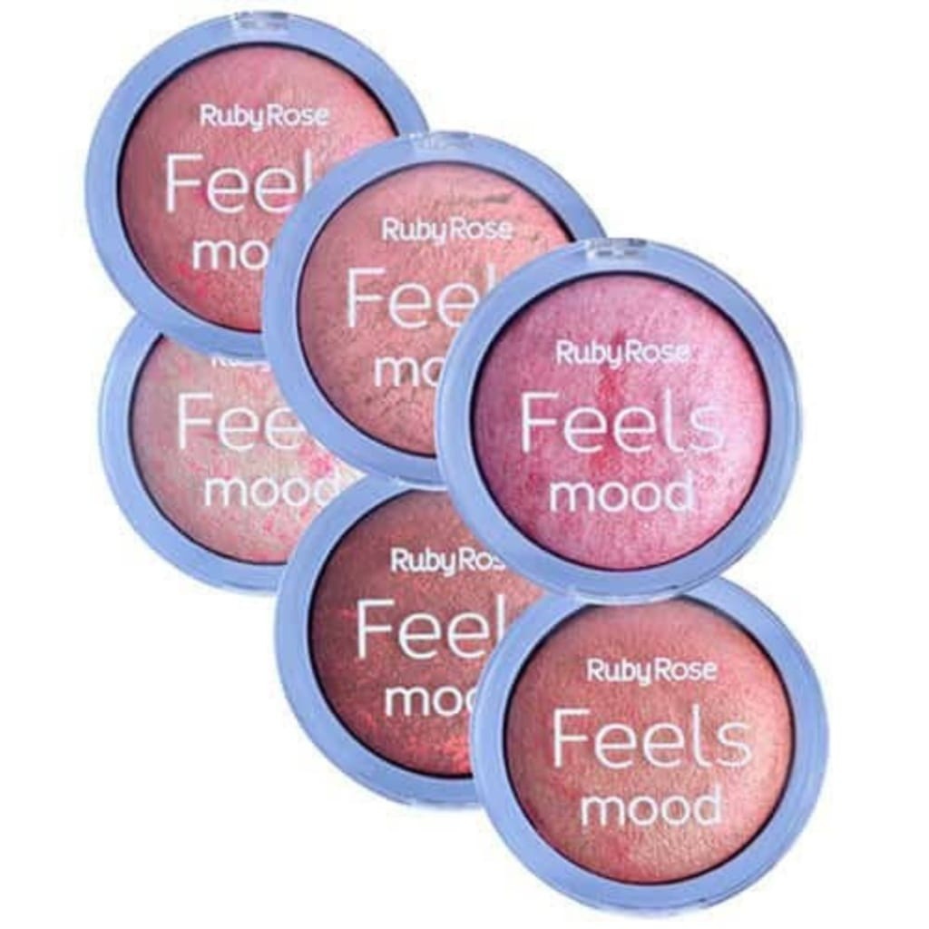 Blush Marble Feels Mood Ruby Rose HB-6117 | Shopee Brasil