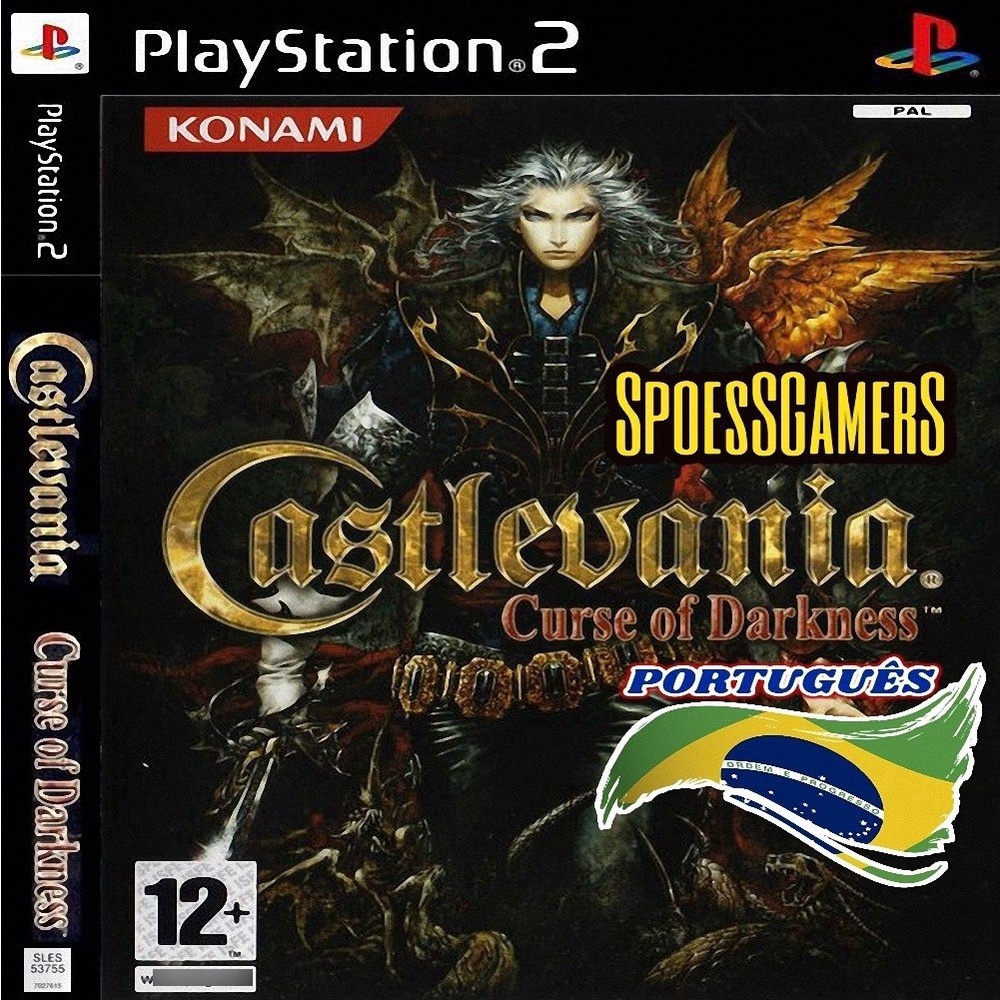 Castlevania Curse Of Darkness Português Patch Z Z | Shopee Brasil