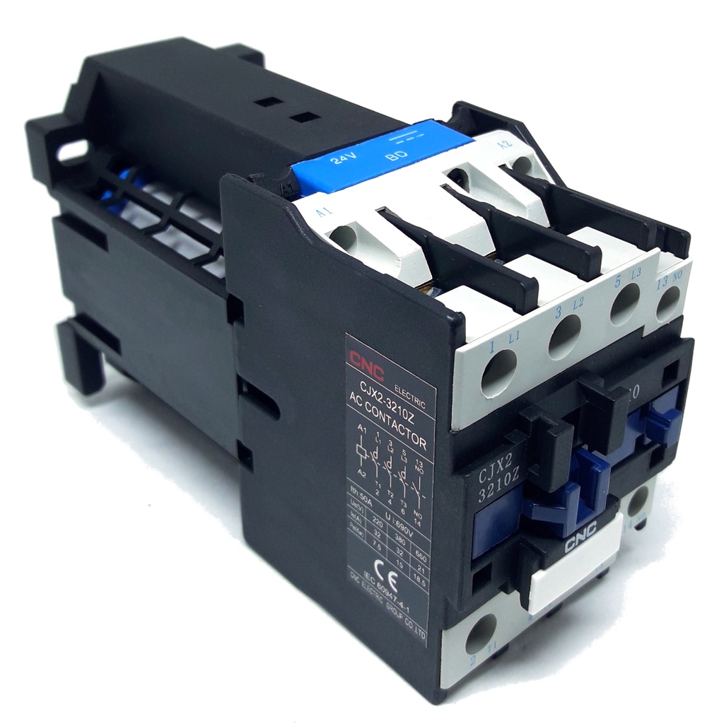 Contator Modelo Cjx2-3210Z 24Vcc Cnc | Shopee Brasil