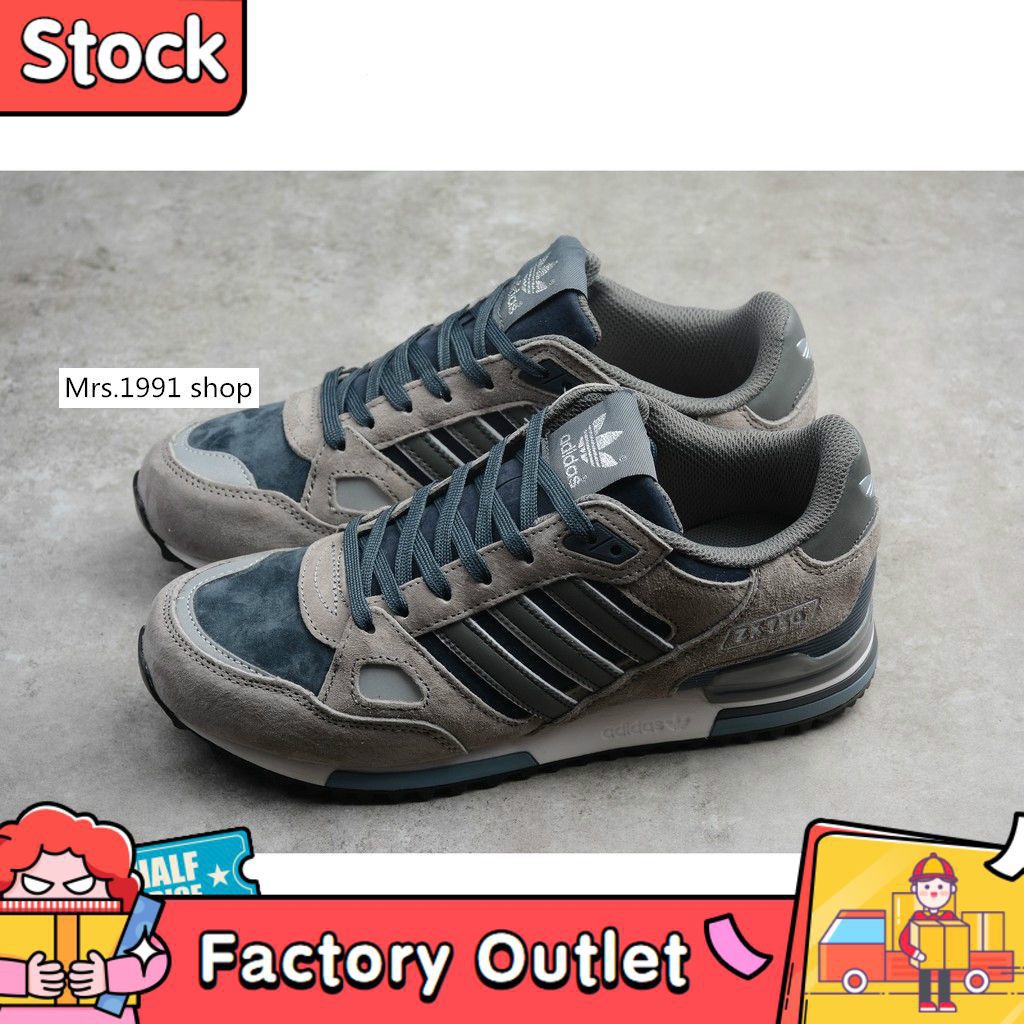 Original Adidas ZX -750 Lobo Cinza/Azul Marinho d6522 | Shopee Brasil