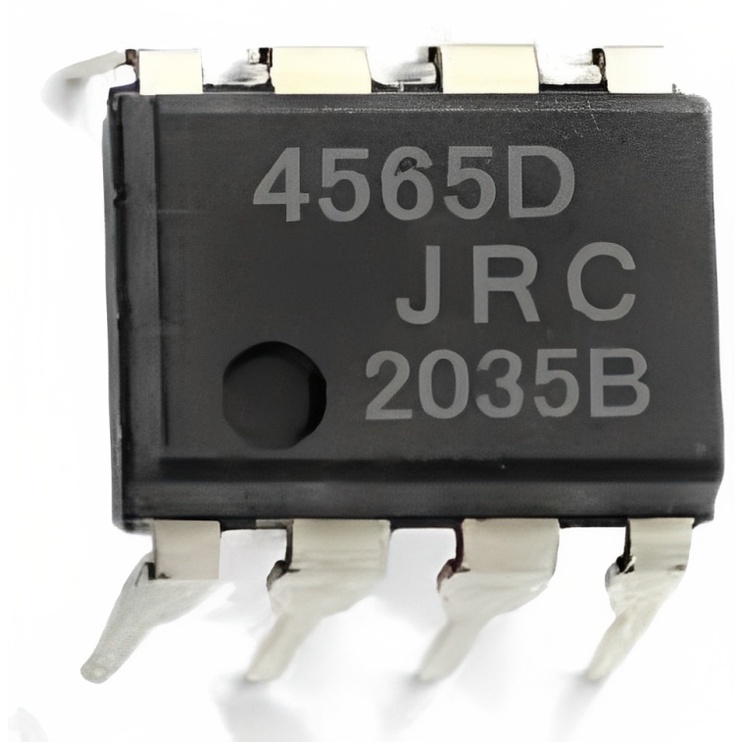 Circuito Integrado NJM4565 Ci dip Original NJM 4565 | Shopee Brasil