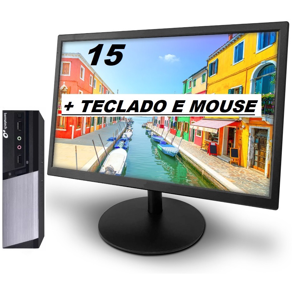 Mini Pc PDV Bematech RC-8400 Dualcore 4gb 320Gb Semi - Novo | Shopee Brasil