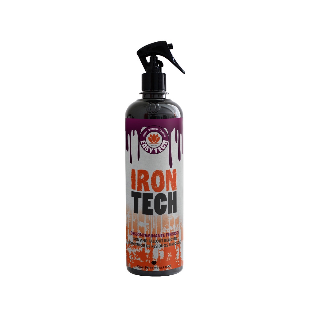 Descontaminante Ferroso Limpa Rodas Irontech Easytech 500ml | Shopee Brasil