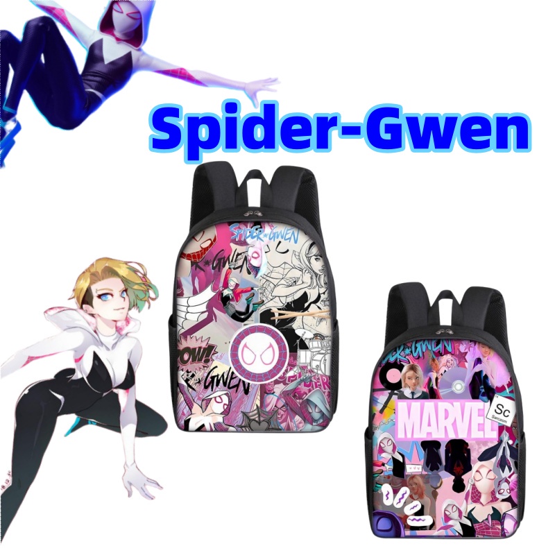 Marvel Spider-Man Paralelo Universo Gwen Girl backpack Mochila Para ...