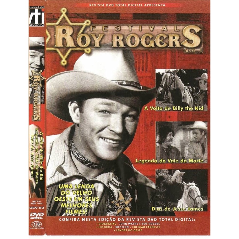 Festival Roy Rogers, Vol. 1: A Volta de Billy The Kid / Legenda Do Vale ...