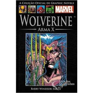 WOLVERINE ARMA X , autor Barry Windsor-Smith | Shopee Brasil