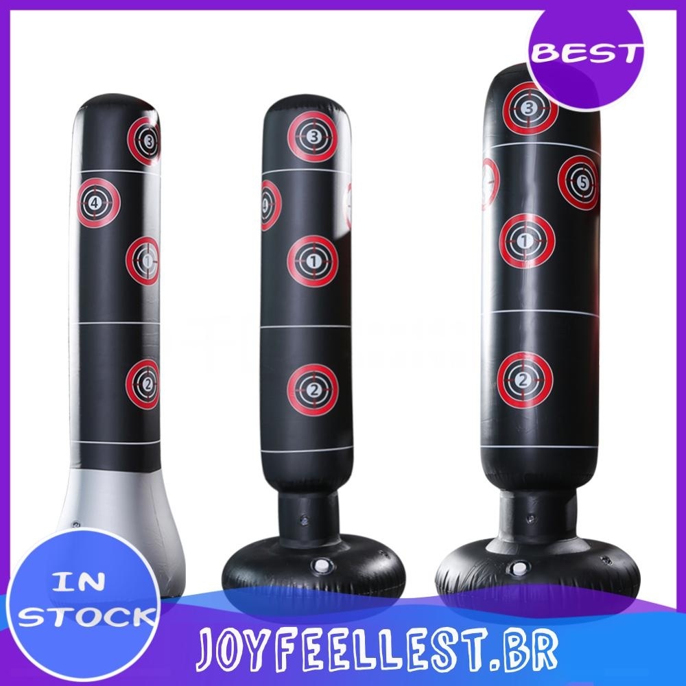 Saco De Boxe Inflável Para Crianças E Adultos | Shopee Brasil