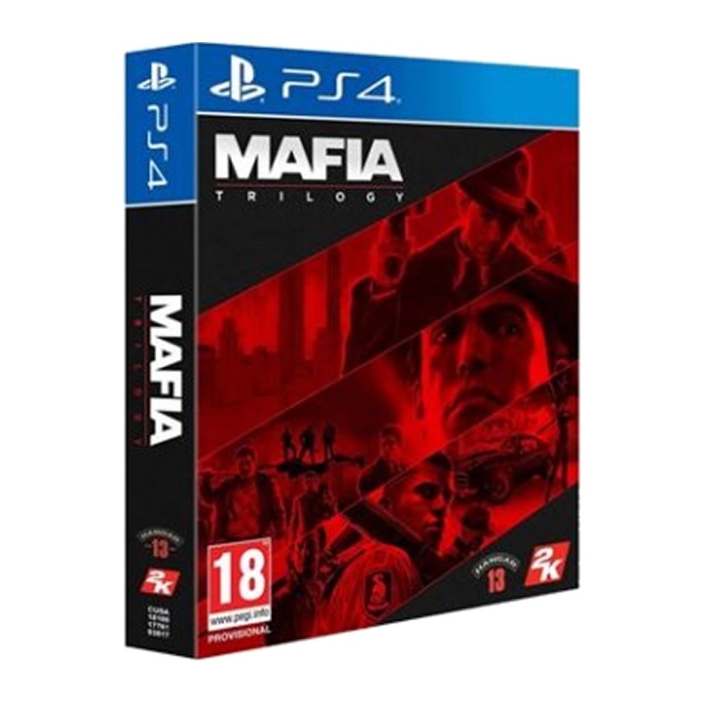 Jogo Mafia: Trilogy - Ps4 (Europeu) Midia Fisica novo, Lacrado e Original | Shopee Brasil