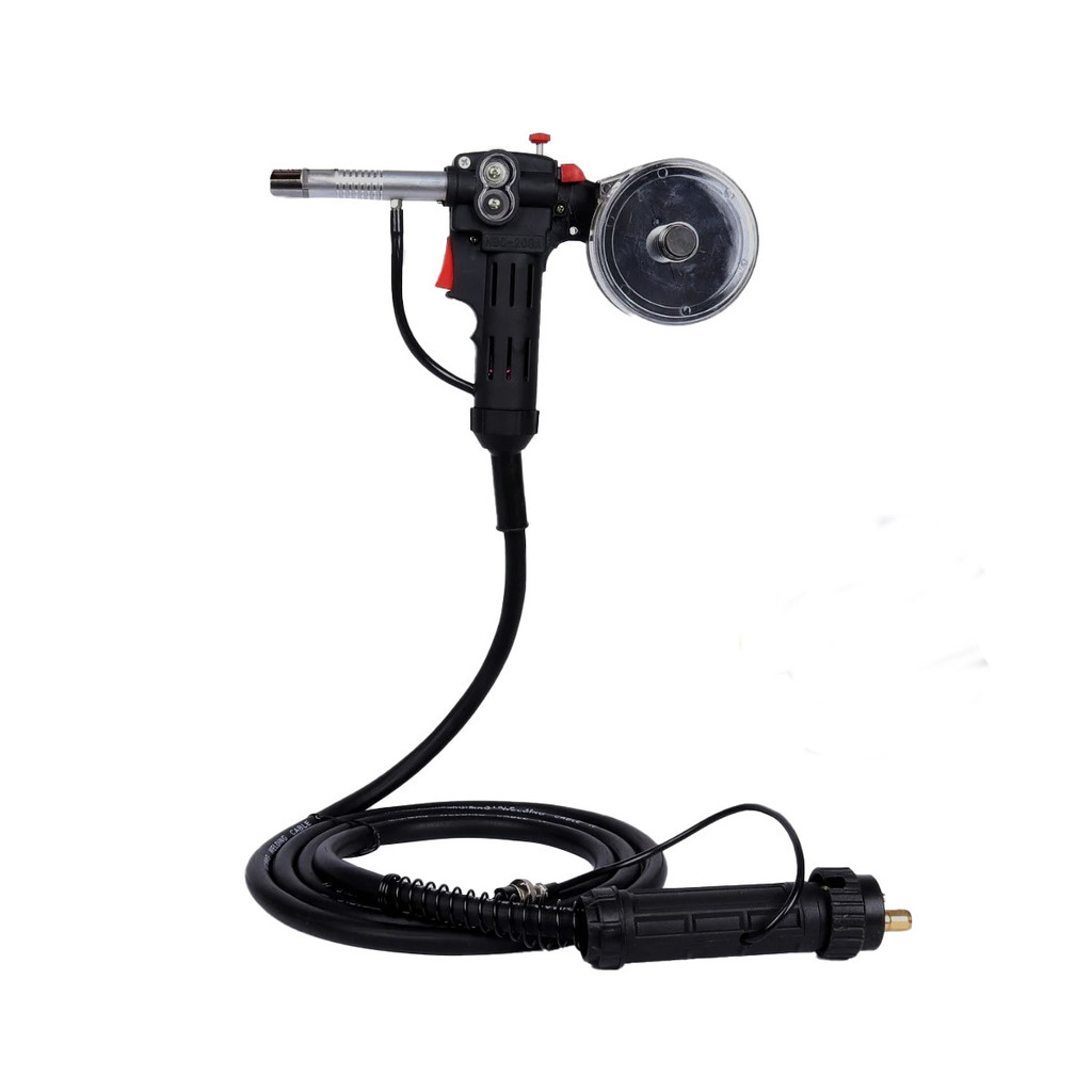 Tocha Mig/Mag Spool Gun Push Pull 200a Com 3 Metros Automatica | Shopee Brasil