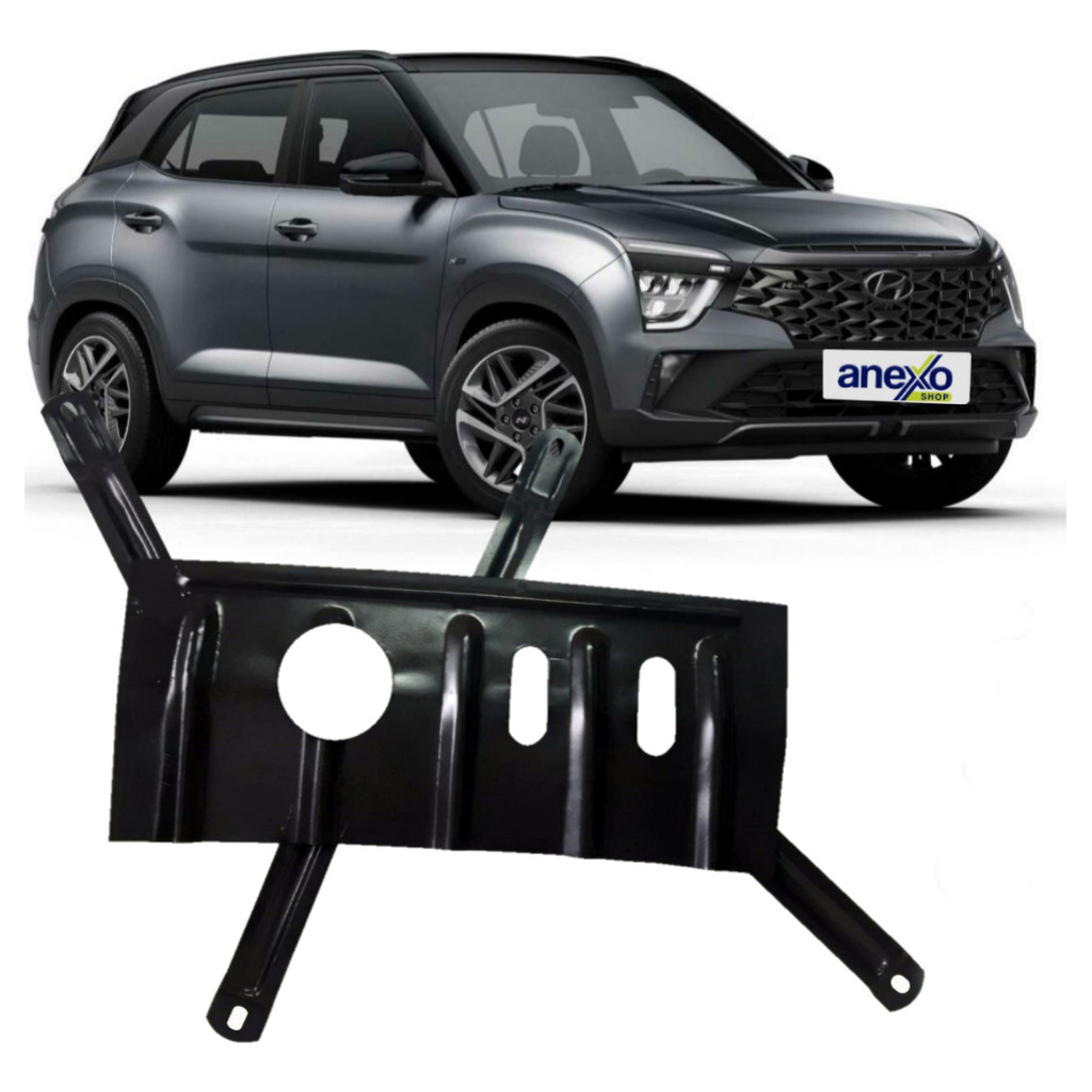 Protetor De Motor Creta 2022 A 2024 Peito Aço Cárter 1mm | Shopee Brasil
