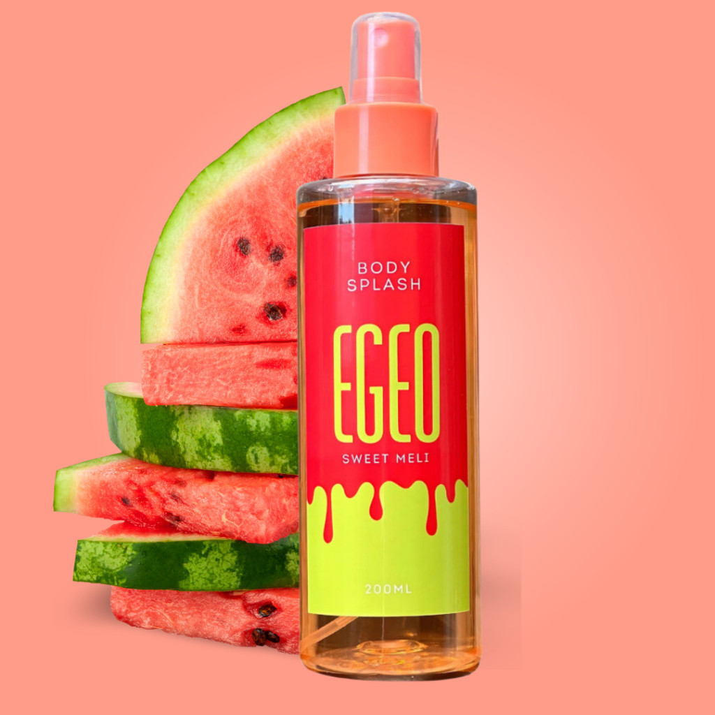 Body Splash Lançamento Egeo Melancia - Sweet Meli Doce 200ml so aqui ...