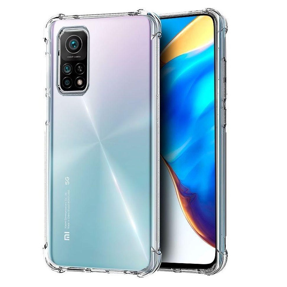 KIT Com 2 Case Capa Capinha Xiaomi Redmi Transparente Anti Impacto Tpu Para Xiaomi MI Note 11 12 ...