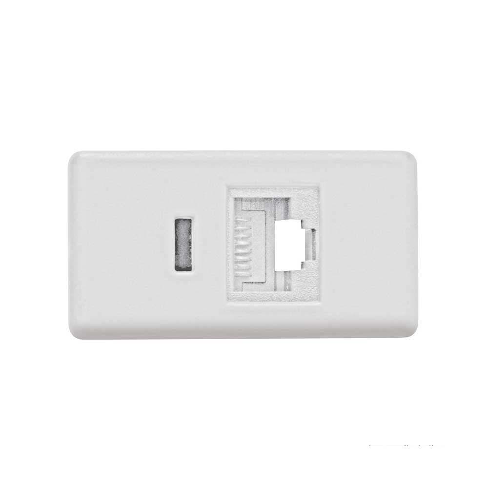 Modulo Tomada Rj 11 Liz/Tablet Tramontina | Shopee Brasil