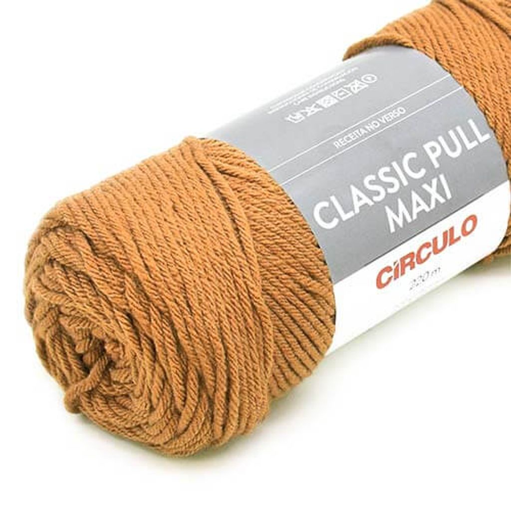 Fio Classic Pull Maxi Círculo 200g | Shopee Brasil