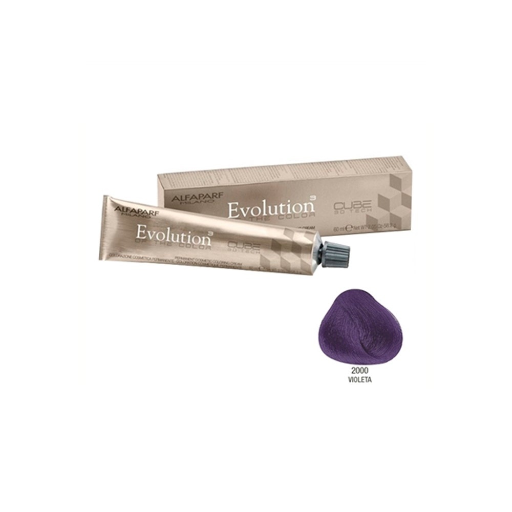 Tintura Evolution 2000 Violeta | Shopee Brasil