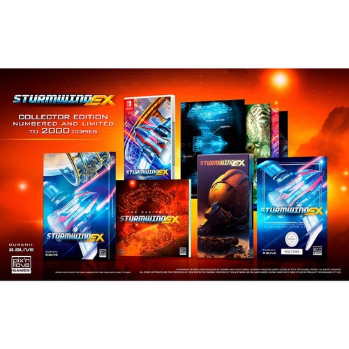 Sturmwind Ex Limited Edition Nintendo Switch | Shopee Brasil