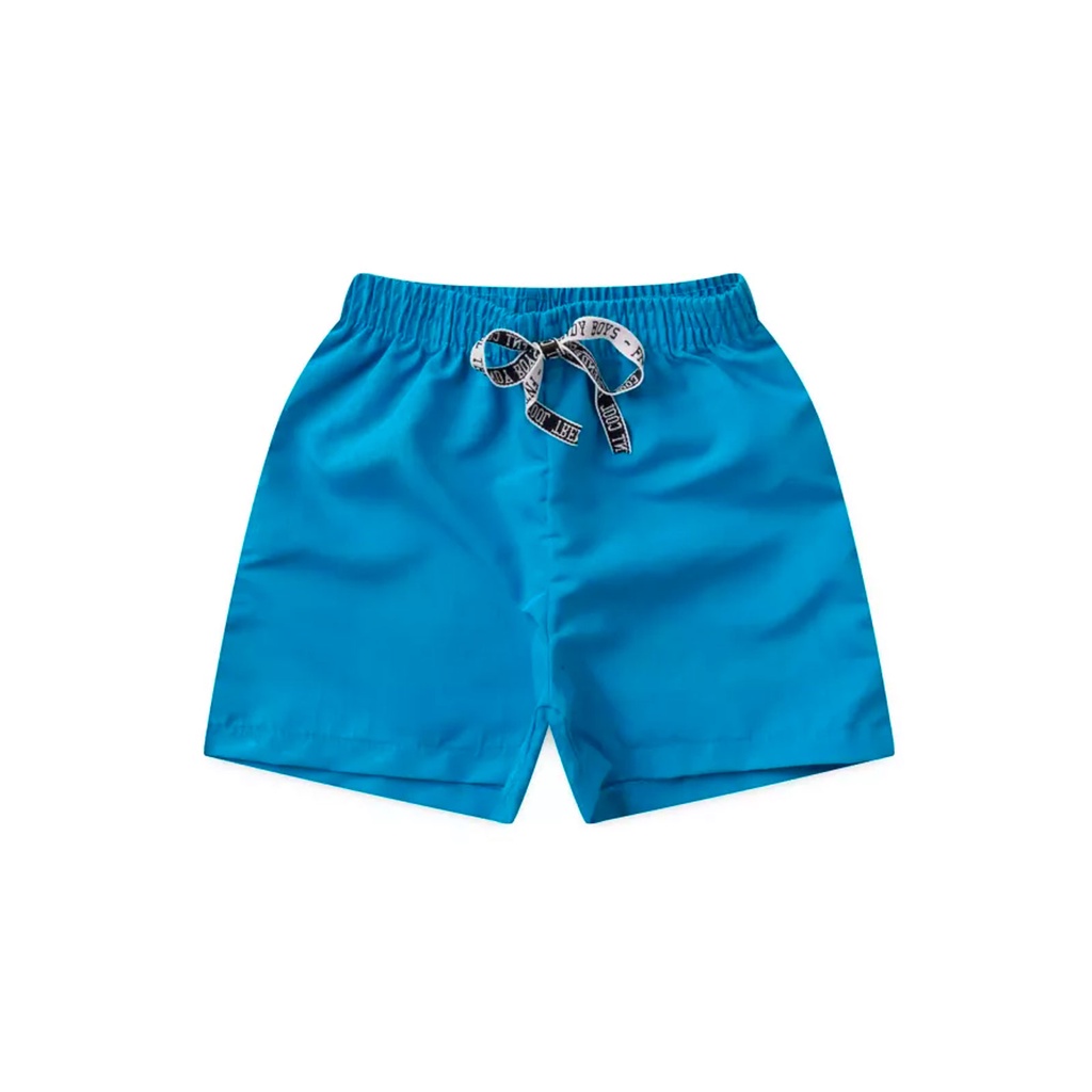 Bermuda Masculina Praia Infantil Shorts Piscina Que muda de Cor ...