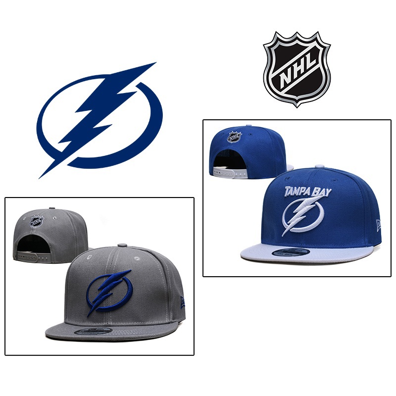 Tampa Bay Lightning Teams Alta Qualidade Snapback Caps Hip Hop Moda Chapéu Sombrinha Cap 3PIW ...