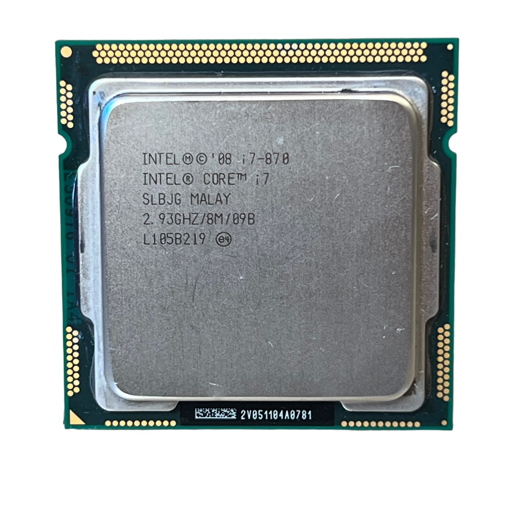 Processador Gamer Intel Core I7-870 De 4 Núcleos E 3.6ghz | Shopee Brasil