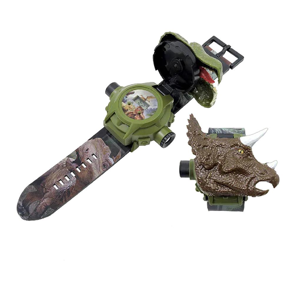 Relógio Infantil Dino Watch Dinossauro Com Projetor De Verdade 24 ...