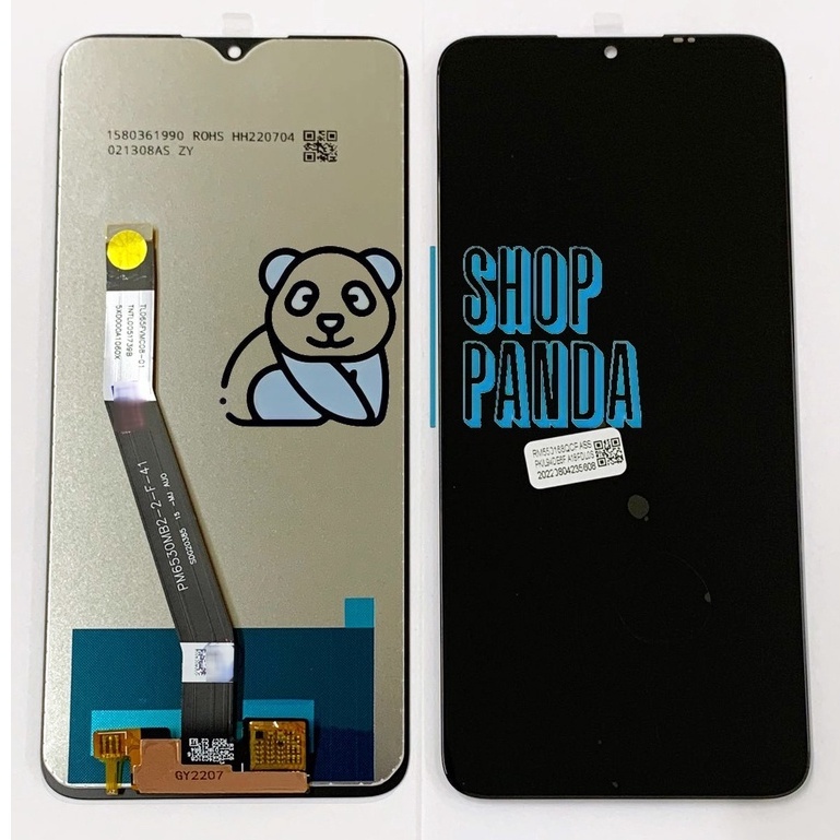 Tela Frontal Touch Display Completo Redmi 9 / Redmi 9 Prime M2004j19ag ...