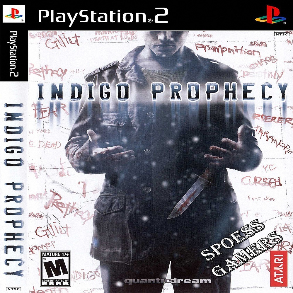 Jogo Ps 2 Fahrenheit Índigo Prophecy Ação - Drama | Shopee Brasil