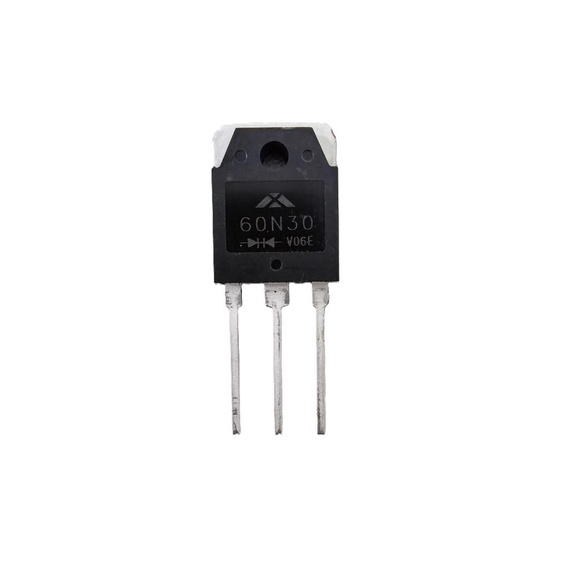 DIODO RETIFICADOR 60N30 TRANSISTOR - NOVO | Shopee Brasil