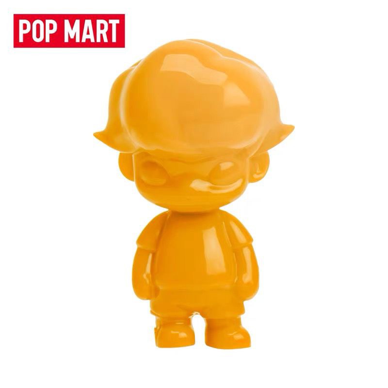 PopMart dimoo Pop Mart mini Cor Lisa | Shopee Brasil