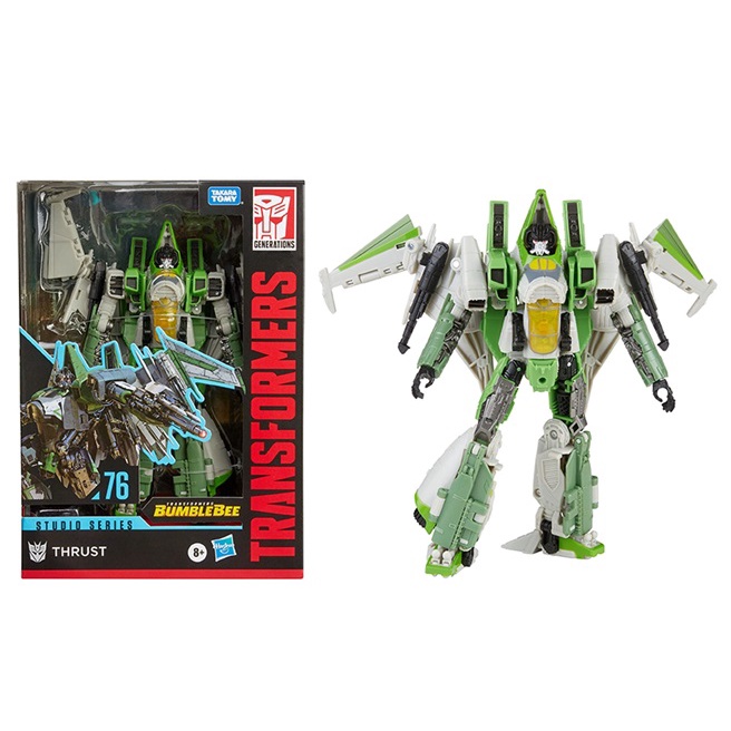 Figura Transformers Studio Series 76 Thrust - Transformers Bumblebee ...