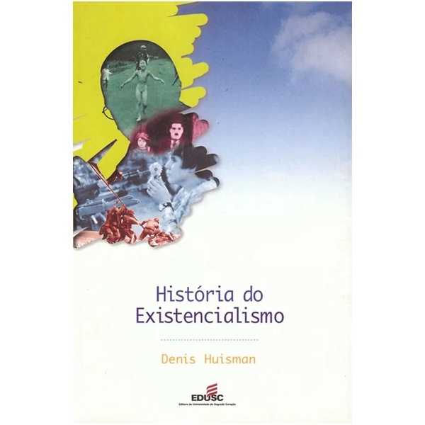 História do Existencialismo autor Denis Huisman | Shopee Brasil