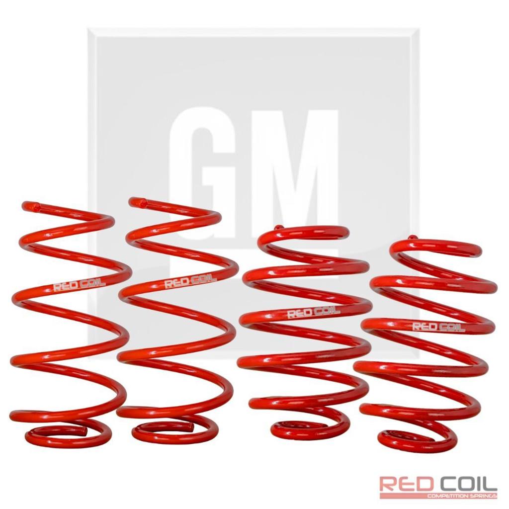 Kit Molas Esportivas Red Coil Onix (1.0 / 1.4) Exceto turbo | Shopee Brasil