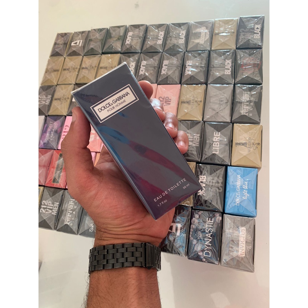 Perfume Importado Dg AZul Masculino 50ml e 100ml | Shopee Brasil