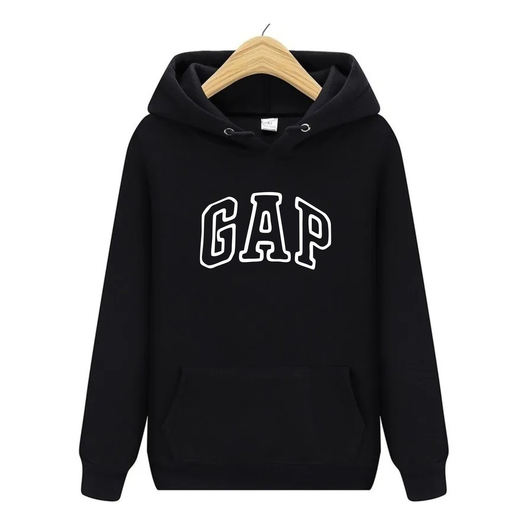 Blusa Moletom Gap Luxo Blusa De Frio Canguru Moleton Promoção Unissex ...