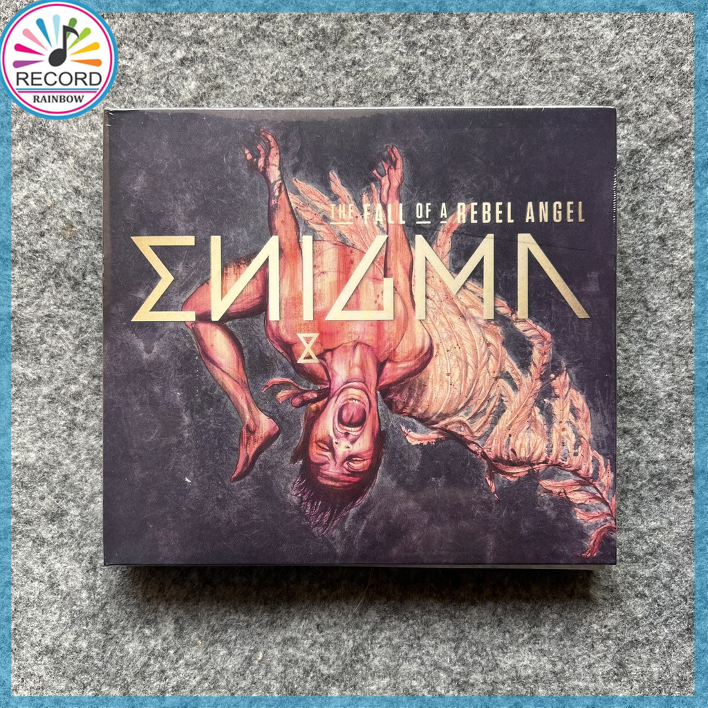 Enigma The Fall Of A Rebel Angel Original 2CD Album [Lacrado] Brand New ...