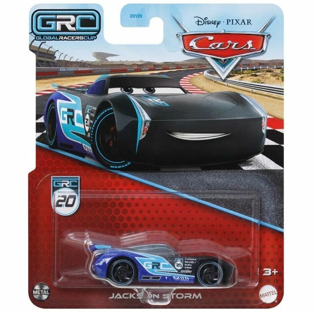 Carrinho Miniatura Disney Pixar Jackson Storm - GRC - HYD11 | Shopee Brasil