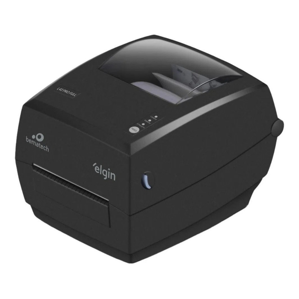 Impressora Termica Etiqueta Elgin L42 127/220v + Nf + 1 Ano | Shopee Brasil