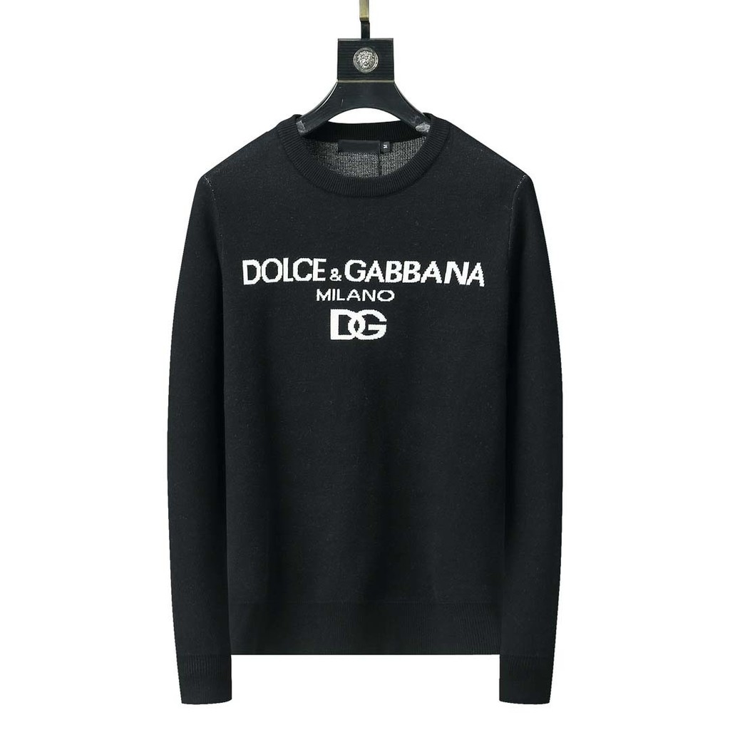 2025 Outono Inverno Suéter de Malha Listrado com Gola Redonda para Homens G69I | Shopee Brasil