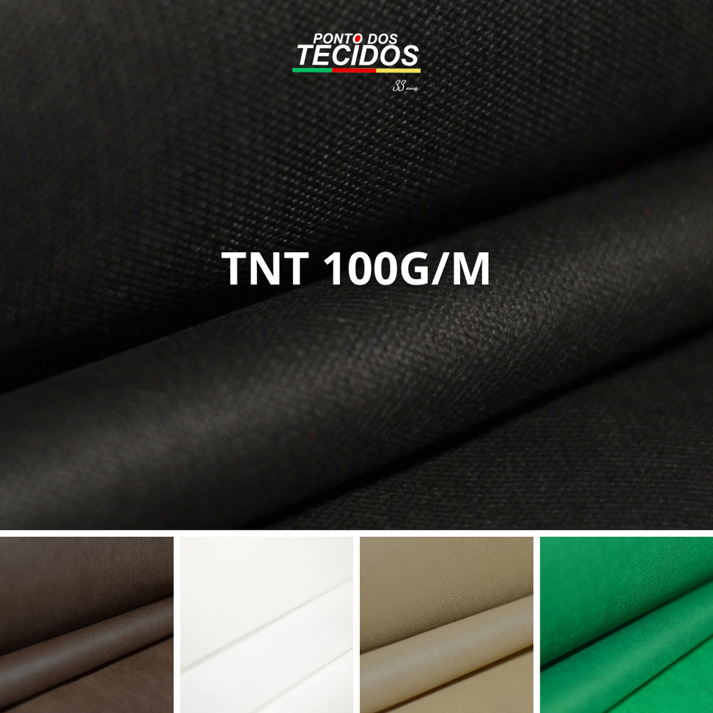 TNT GRAMATURA 100g/m² | 3M TECIDO NÃO TECIDO | Shopee Brasil
