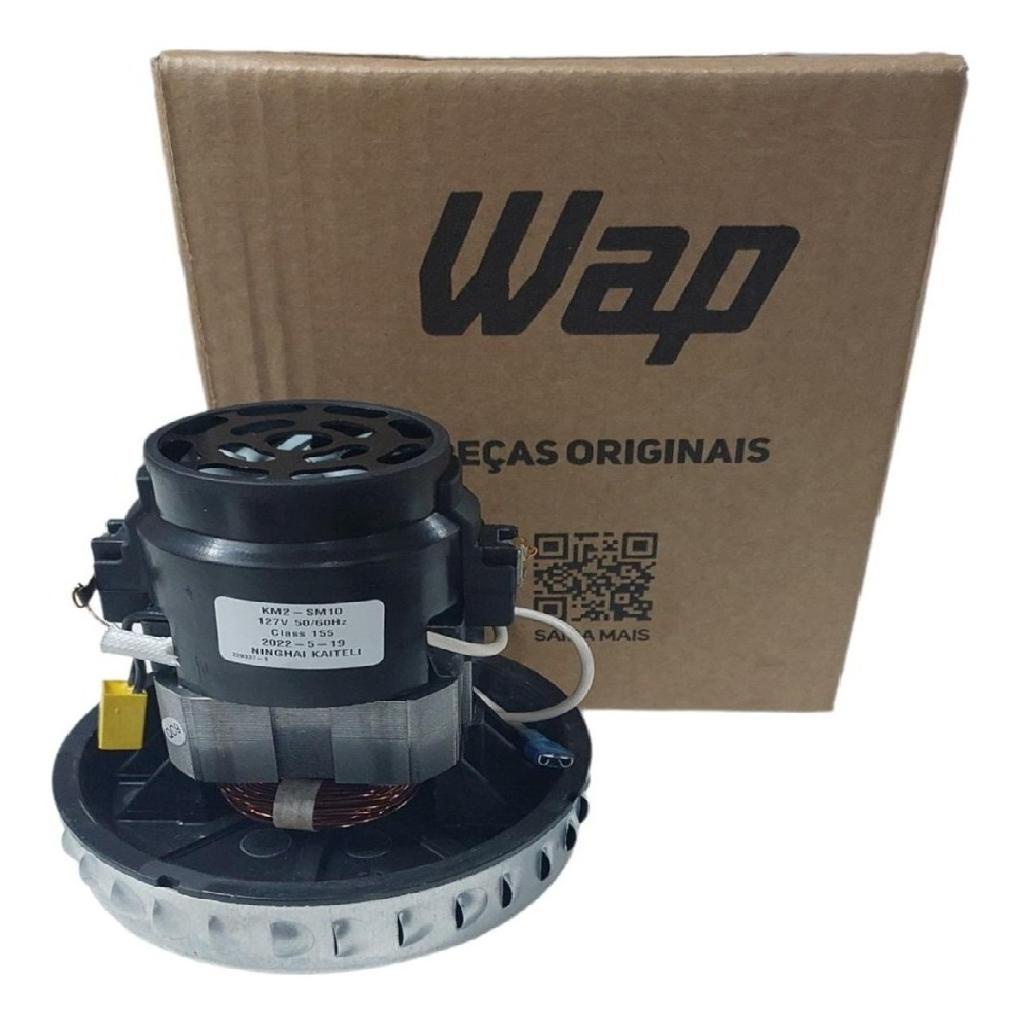 Motor Para Aspirador De Po Wap Gtw Inox 20l Original 110v | Shopee Brasil