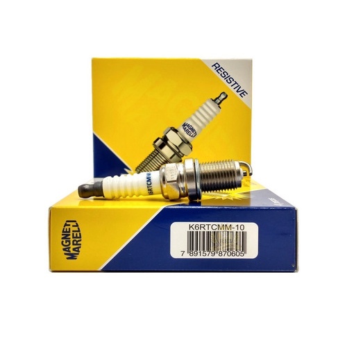 Jogo De Velas Renault Duster Oroch 1.6 16v K4m 2.0 16v F4r Flex Desde 2011 Marelli K6rtcmm10 ...