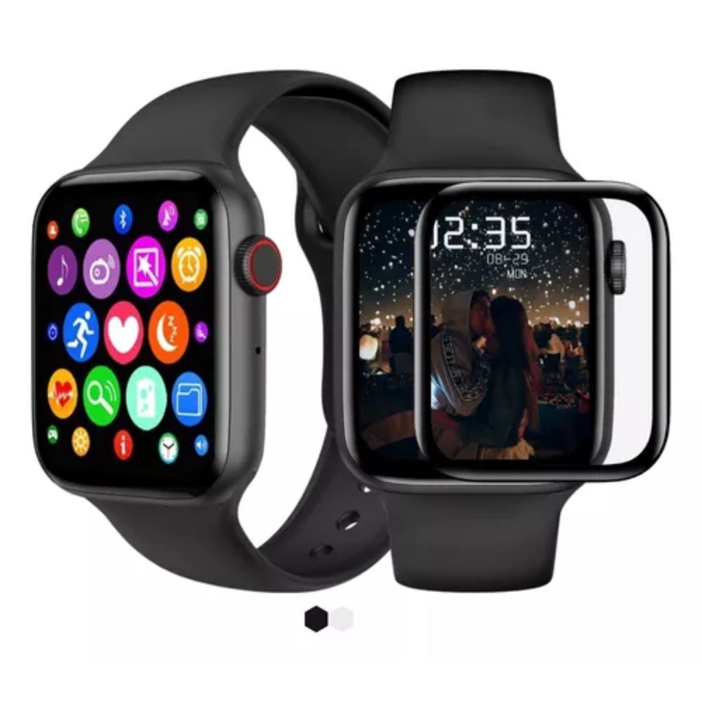 Relógio Smartwatch W26 Troca Pulseira Homem E Mulher | Shopee Brasil