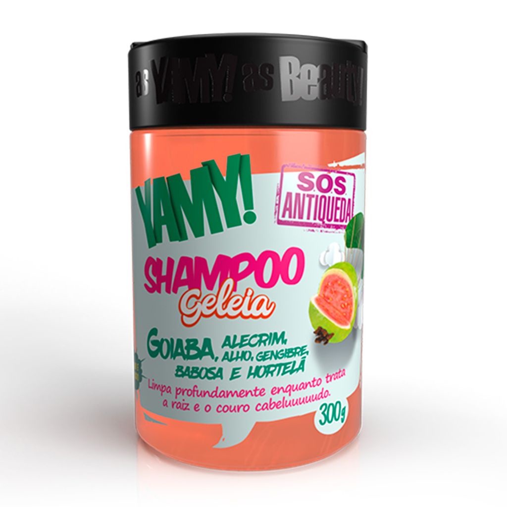 Shampoo Para Tratamento Yamy Geleia De Goiaba 300g | Shopee Brasil