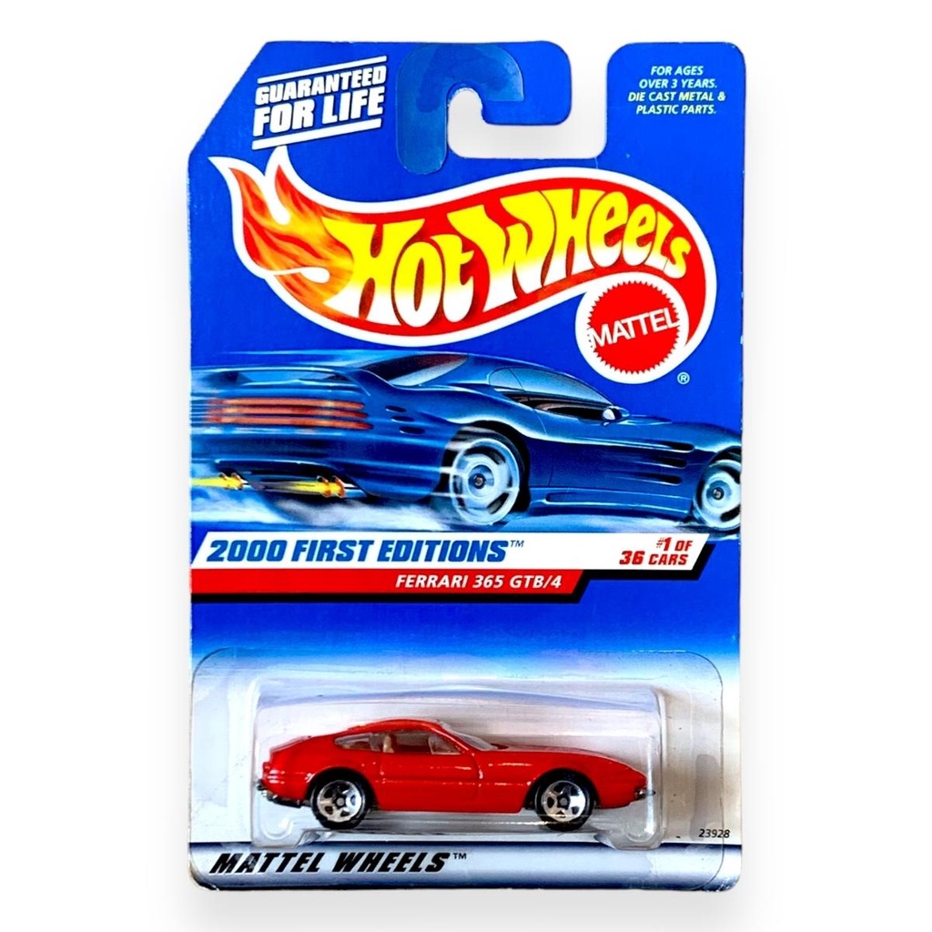 Miniatura Carro Hot Wheels Ferrari 386 GTB/4 - 2000 First Editions ...