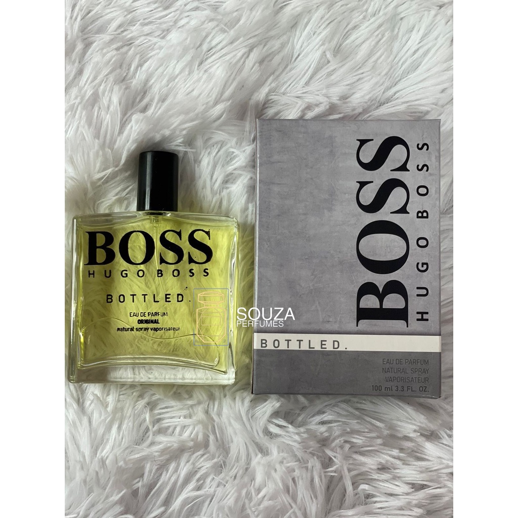 Perfume Masculino HG Bss | Shopee Brasil