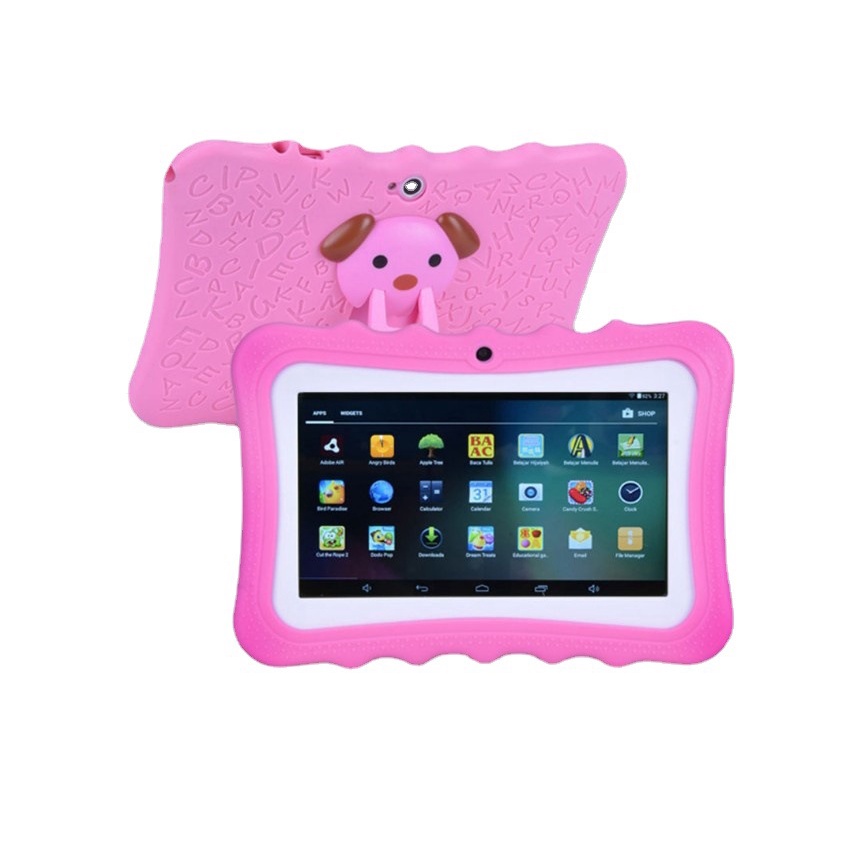 7 Polegadas tablet infantil com wifi Andróide Para Crianças WIFI Com ...