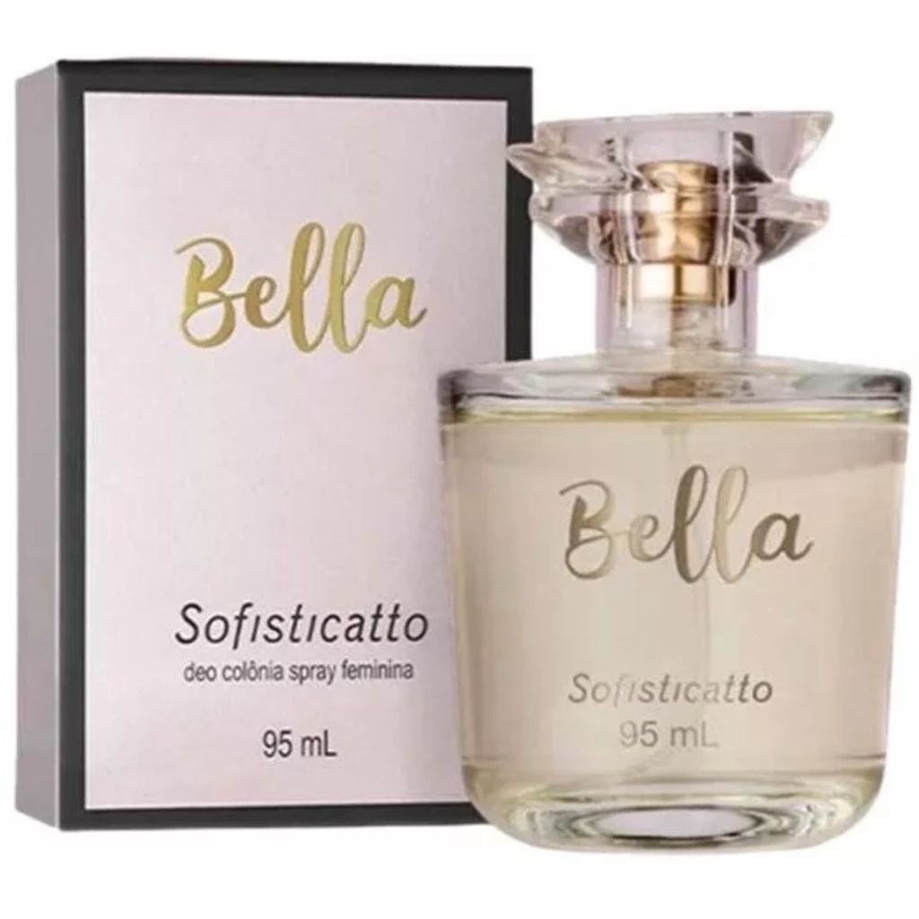 Perfume Colonia Feminino Bella Floral Iris Jasmin Laranjeira | Shopee ...