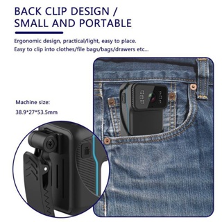 CS02 1080P Câmera De Ação Corporal Portátil HD WiFi DV Suporte A ...