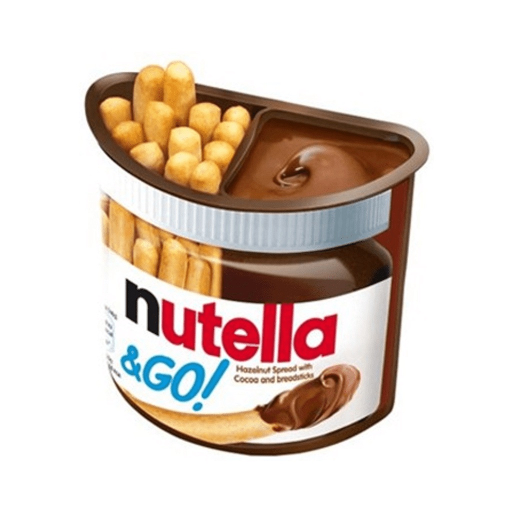 BISC. NUTELLA GO 52g - Biscoito Importado | Shopee Brasil