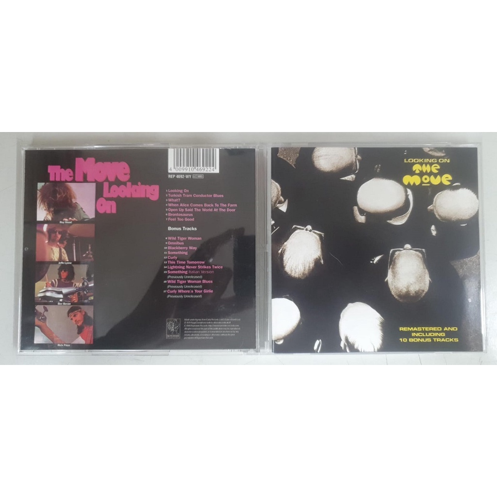 Cd Usado The Move - Looking On CDU12117 | Shopee Brasil