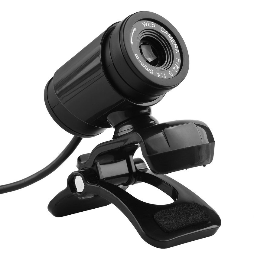 Câmera Webcam HD USB Web Cam Para Computador PC Portátil Desktop ...